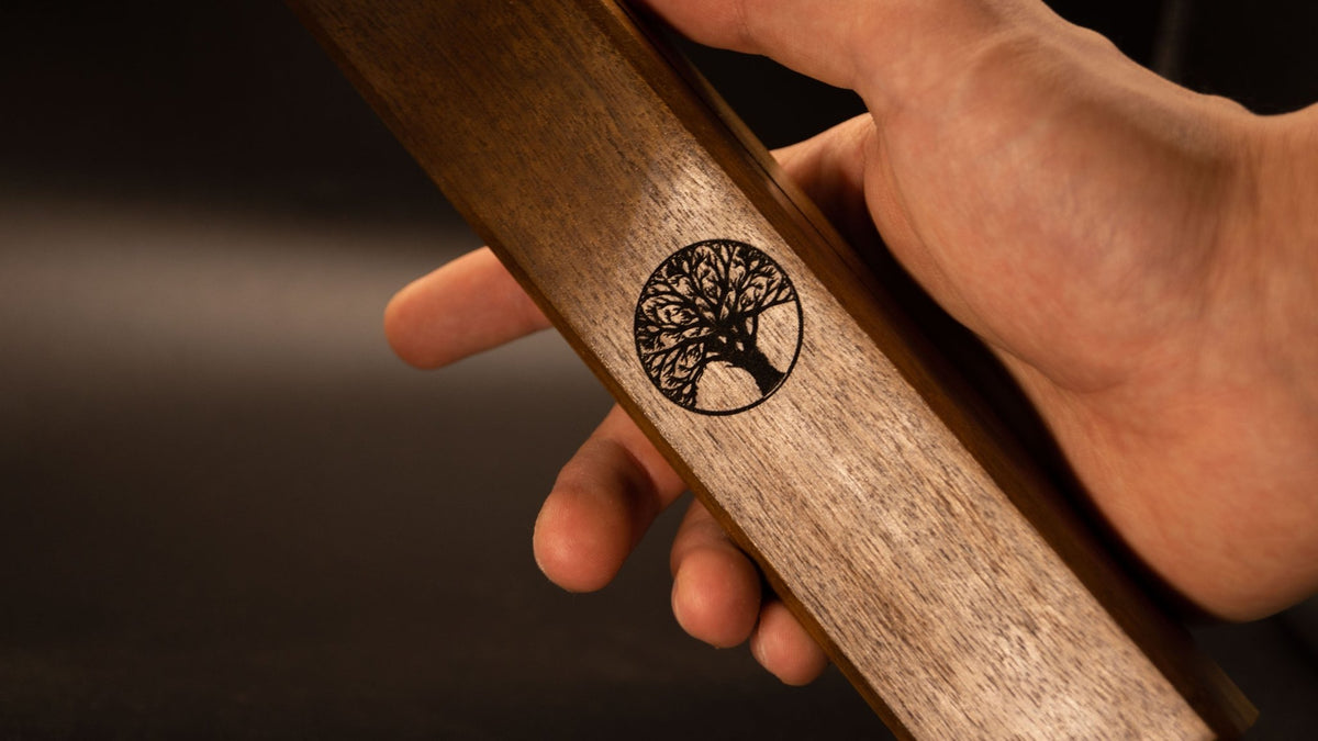 Walnut Dice Case – Druid's Oak